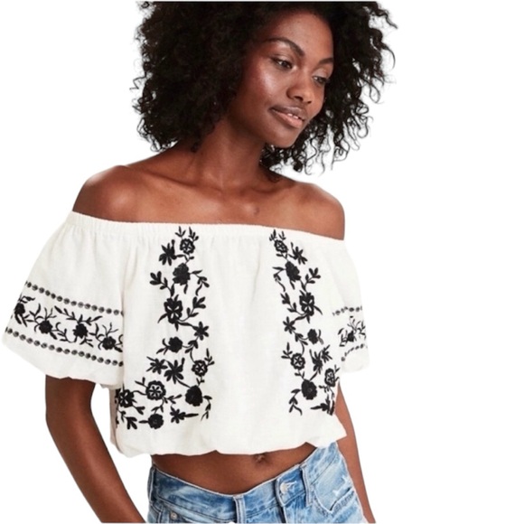 American Eagle Off The Shoulder Top